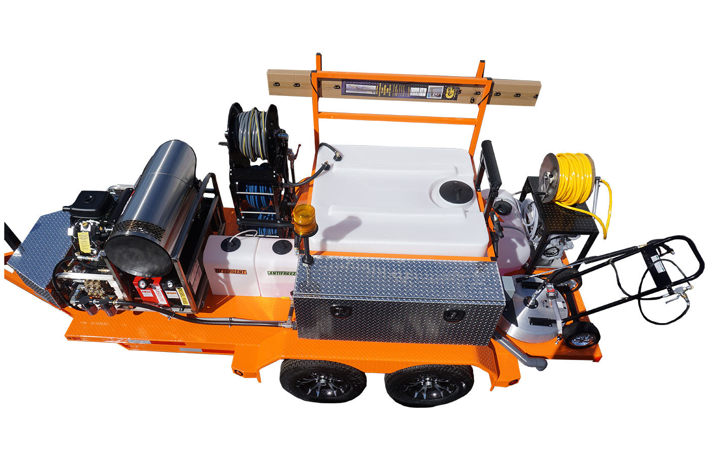 Soft Wash Power Wash Trailer Systems – trailerpressurewashers.com