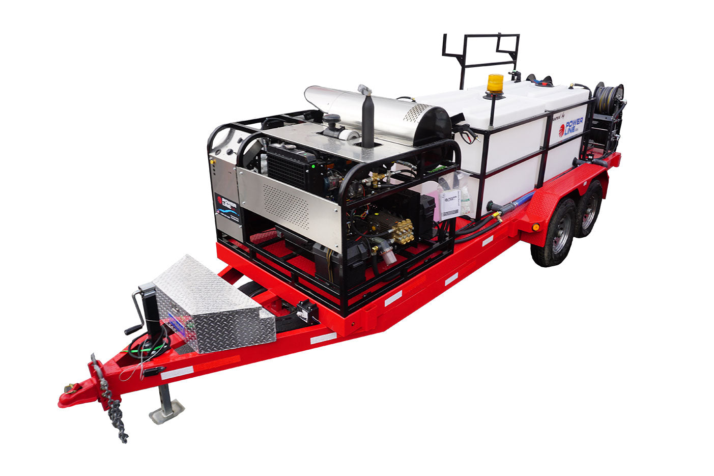 Diesel Powered Power Wash Trailers – trailerpressurewashers.com