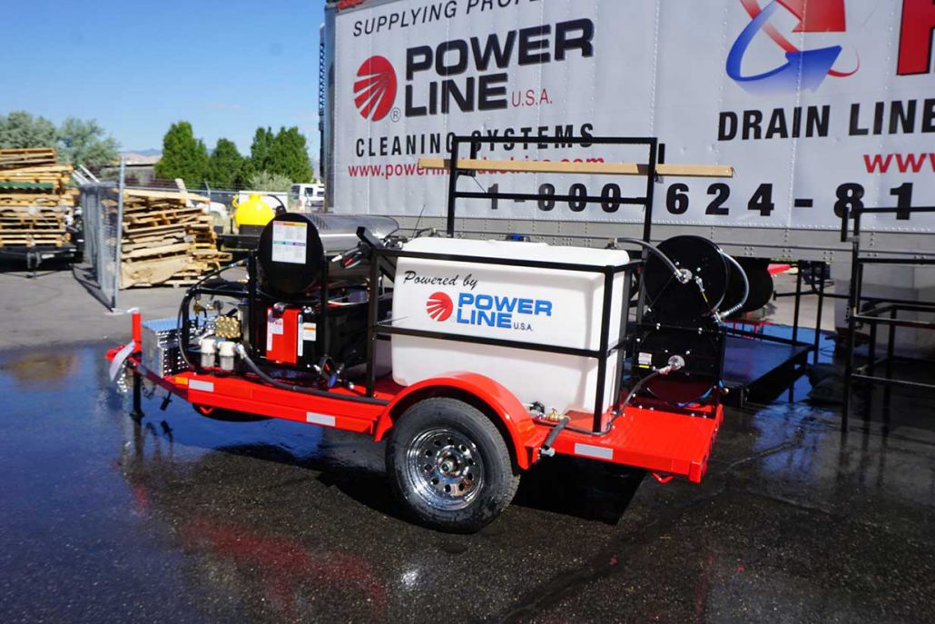 Starter Base Package Pressure Wash Trailer Single Axle ...